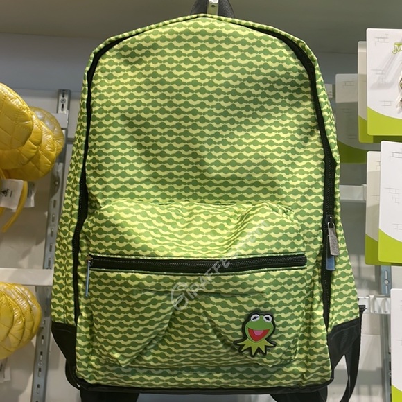 Disney | Bags | Disney Parks Kermit The Frog Backpack | Poshmark